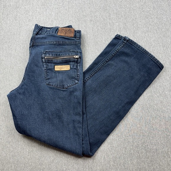 Lrg | Jeans | Lifted Research Group Lrg Jeans Men 36x32 Blue Distressed ...